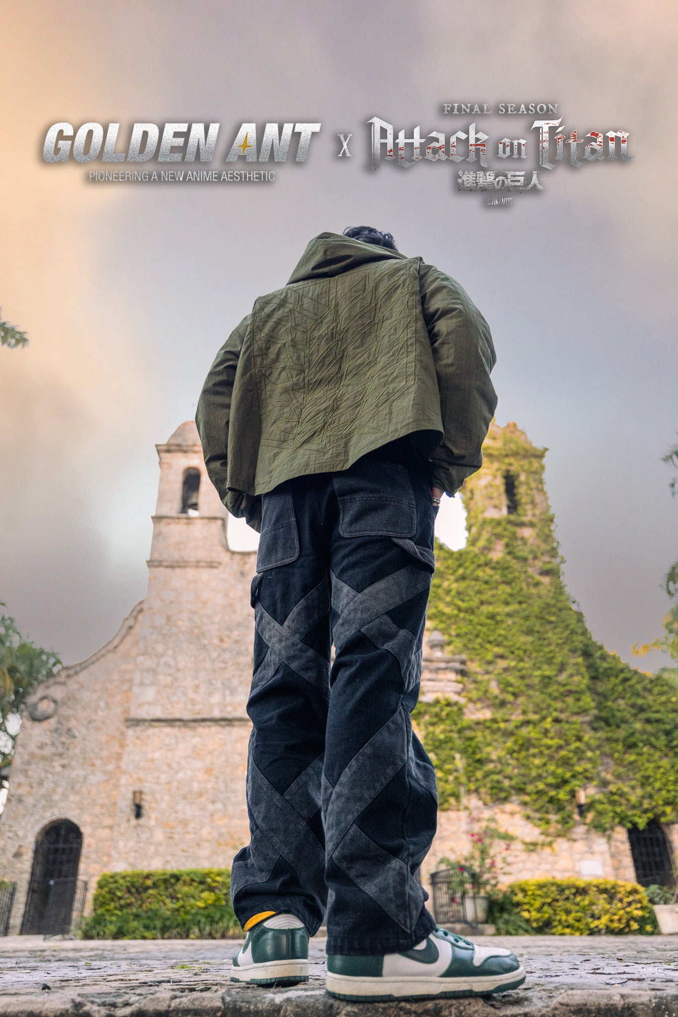 Attack on Titan The Final Season Officially Licensed Collaboration