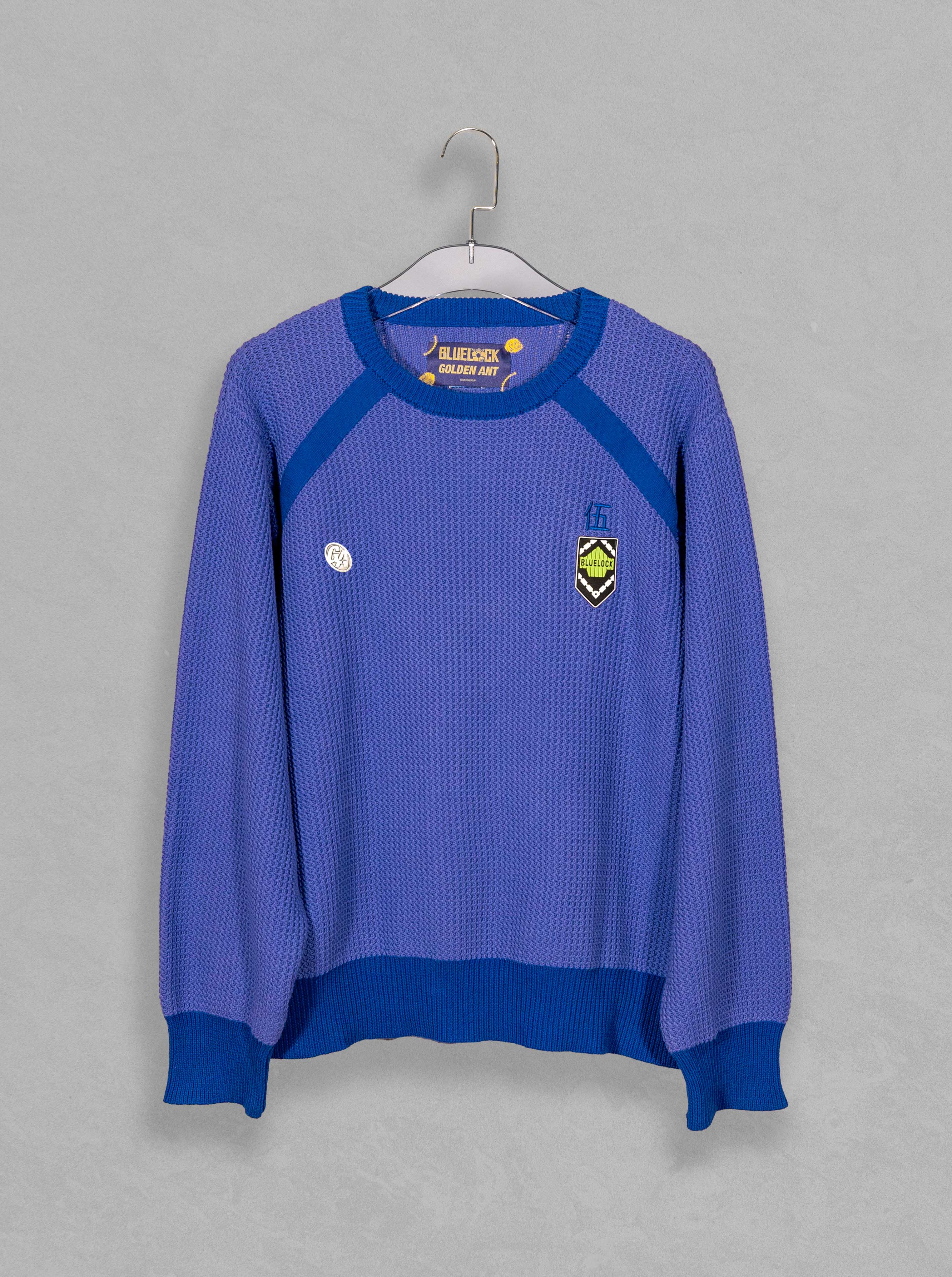 Training Knit Sweater - Blue Lock Officially Licensed Merch