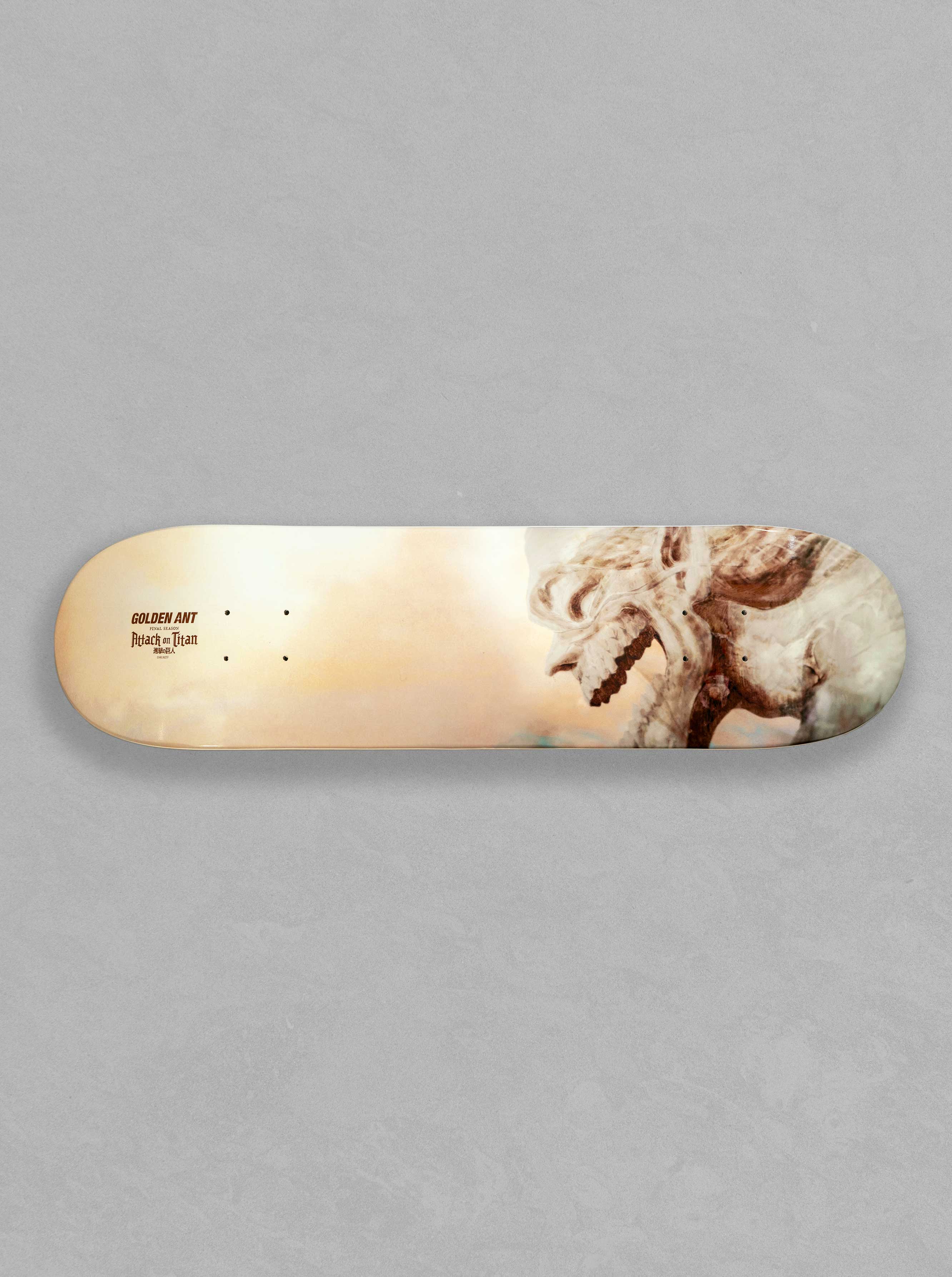 Attack on Titan War Skate Deck